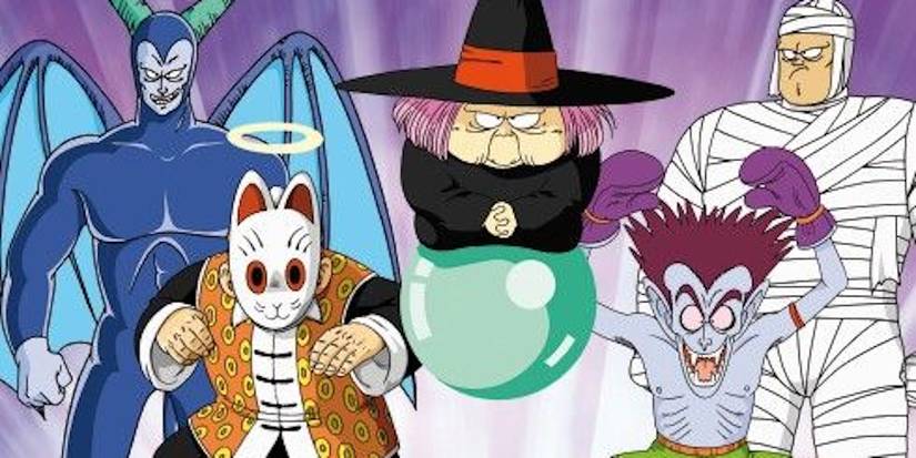 The Best Dragon Ball & DBZ Tournaments, Ranked