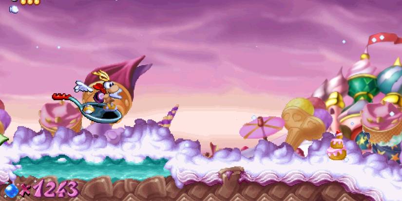 10 Best Food-Themed Levels In Video Games