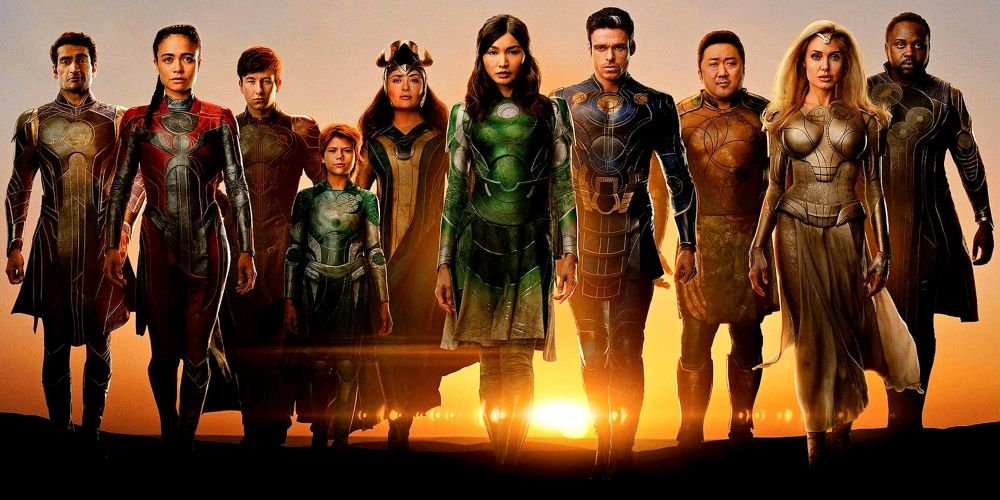 Why MCU Phase 4 Never Mentioned Eternals' Ocean Celestial