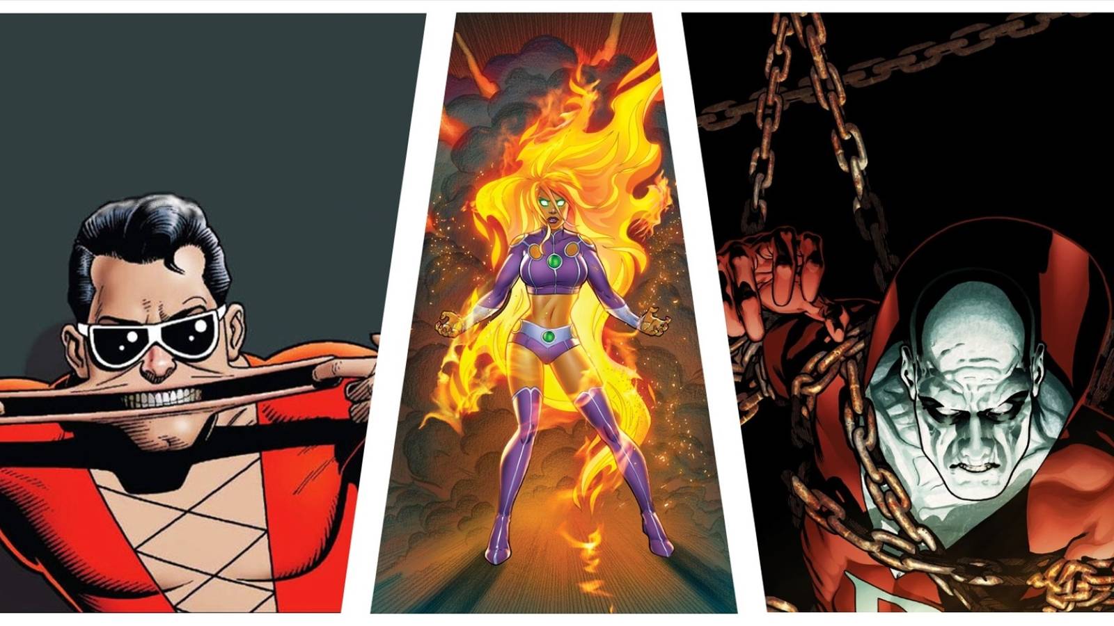DC's Weirdest B-List Heroes
