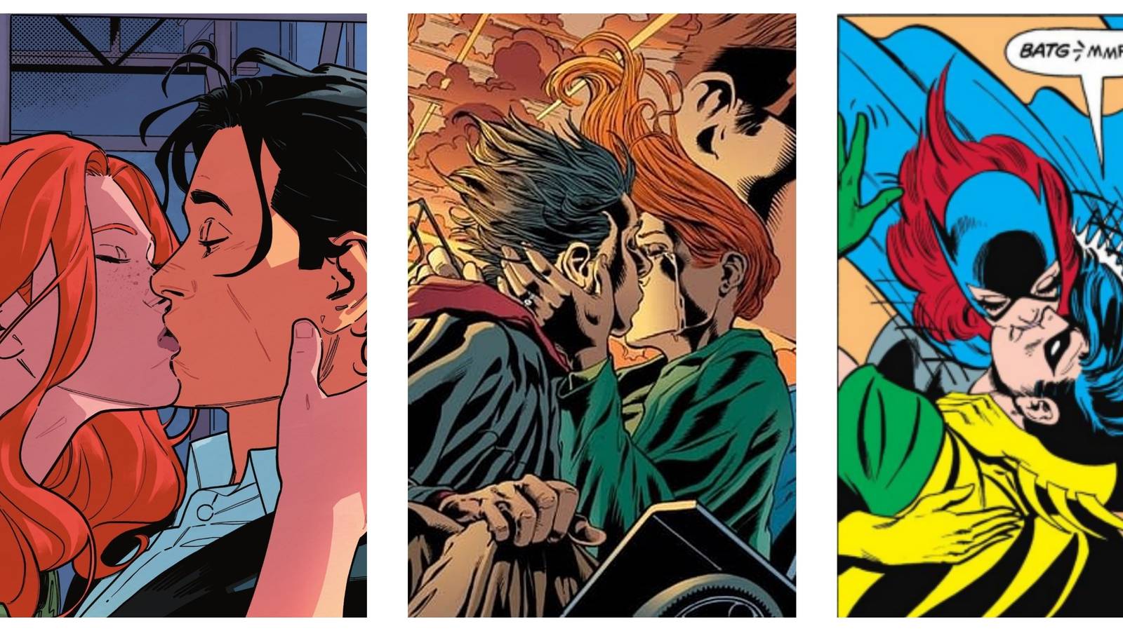 A Complete Timeline Of Nightwing & Batgirl's Romantic History