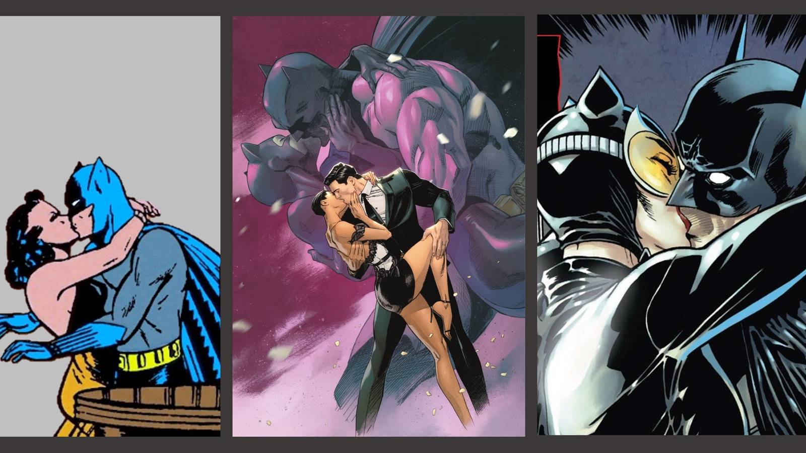 A Complete Timeline Of Batman & Catwoman's Romantic History