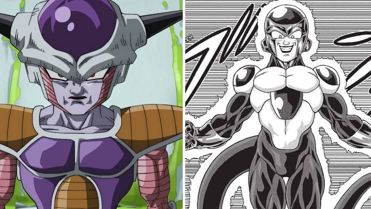 All Of Frieza's Forms In The Dragon Ball Series, Ranked By Power Level