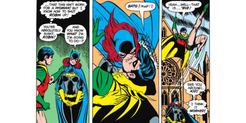 A Complete Timeline Of Nightwing And Batgirls Romantic History