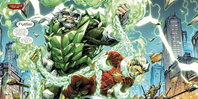 Ryan Reynolds & David Goyer’s Canceled Flash Movie Starred Wally West