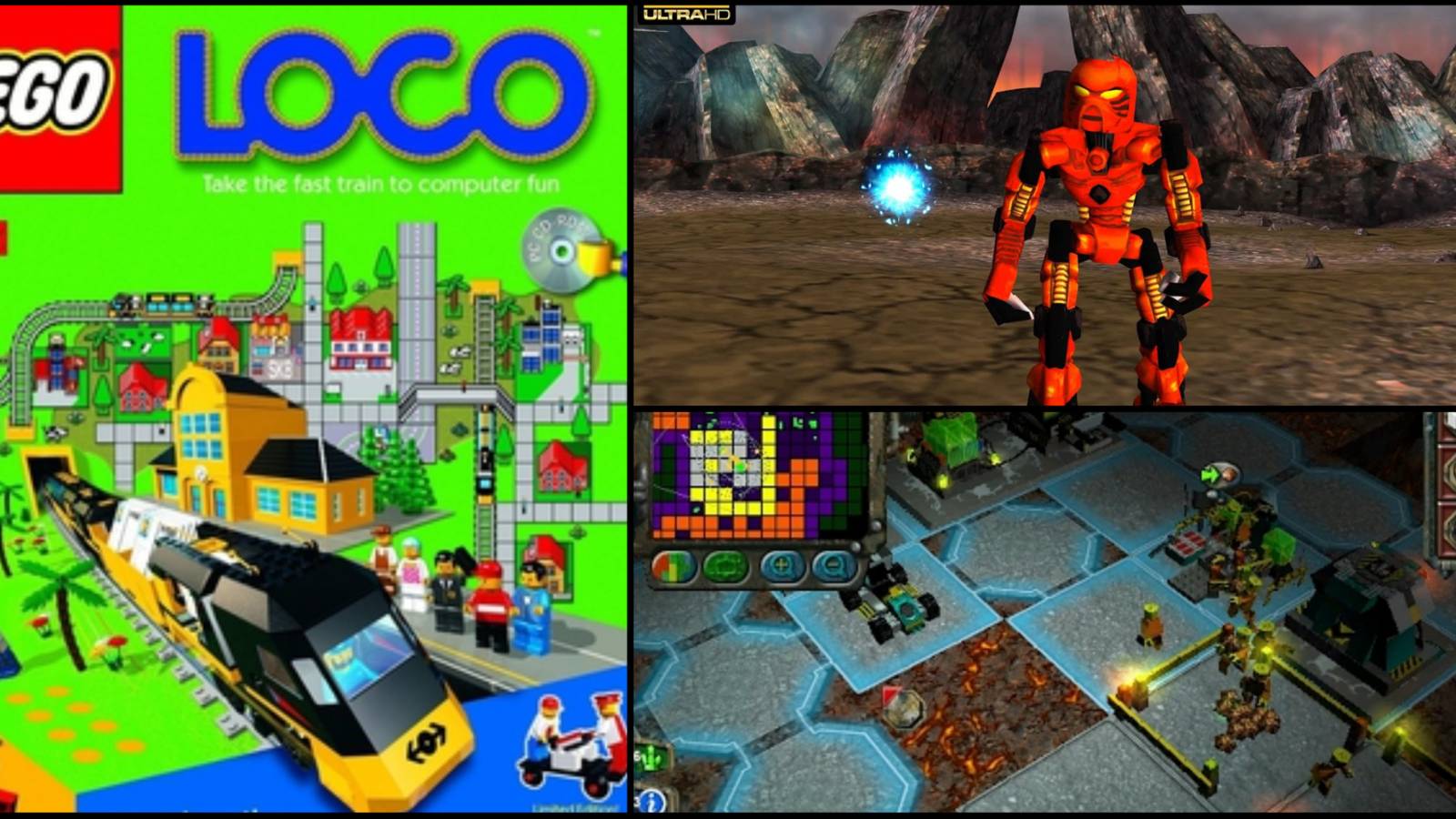 10 LEGO Video Games You Forgot Existed