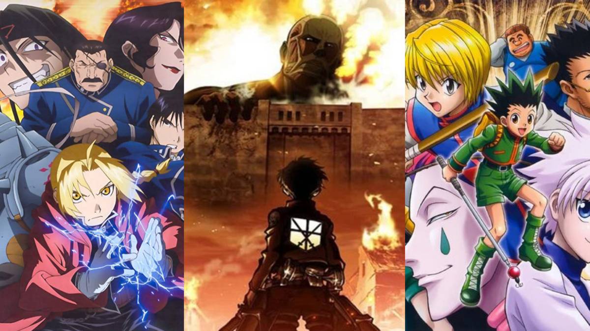 10 Shonen Anime Better Than The Big Three