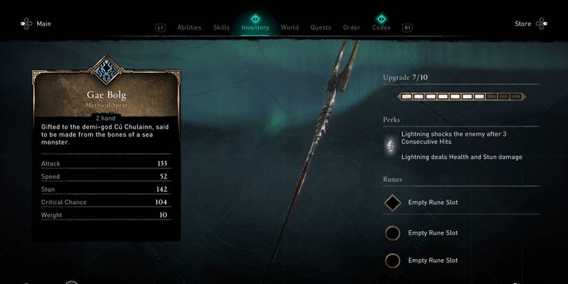 The Best Legendary Weapons In Assassin's Creed Valhalla, Ranked