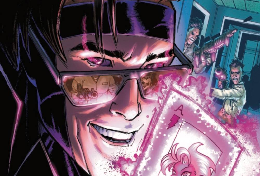 Remy and Storm Are in a Risky Situation in Marvel's Gambit #2