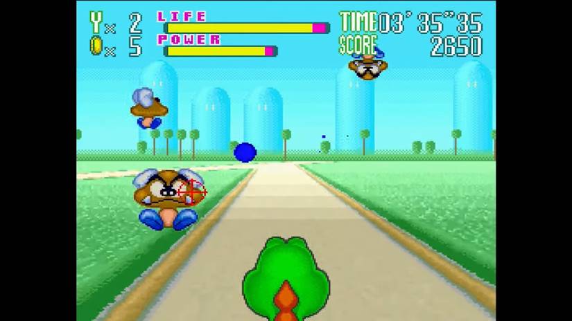 Yoshi's Safari Gave Mario a Gun