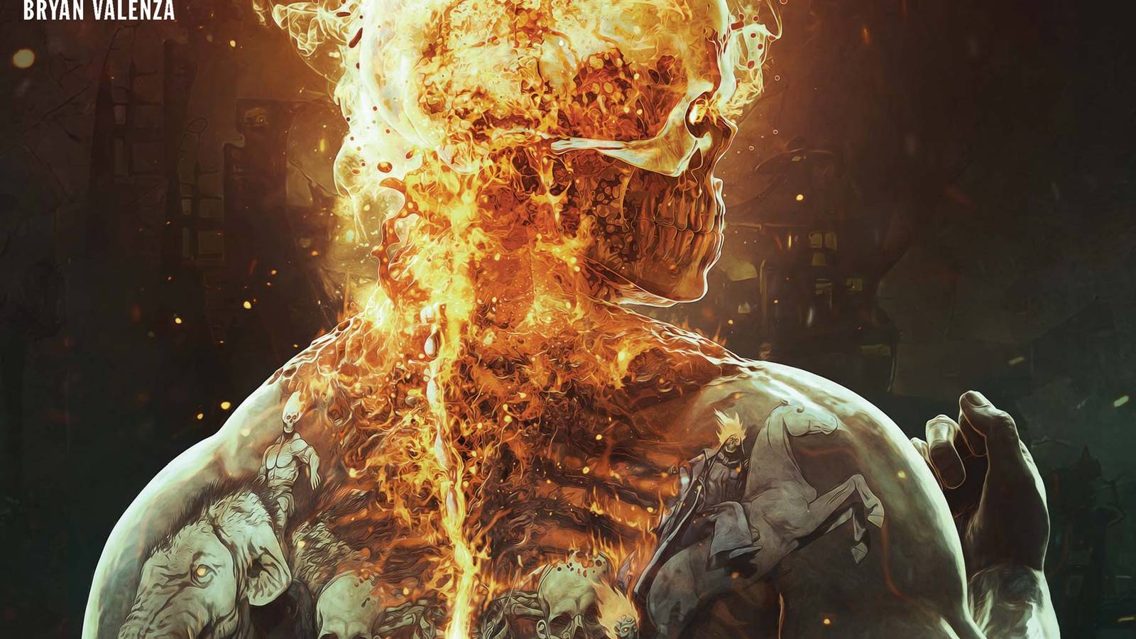 REVIEW: Marvel's Ghost Rider: Vengeance Forever #1