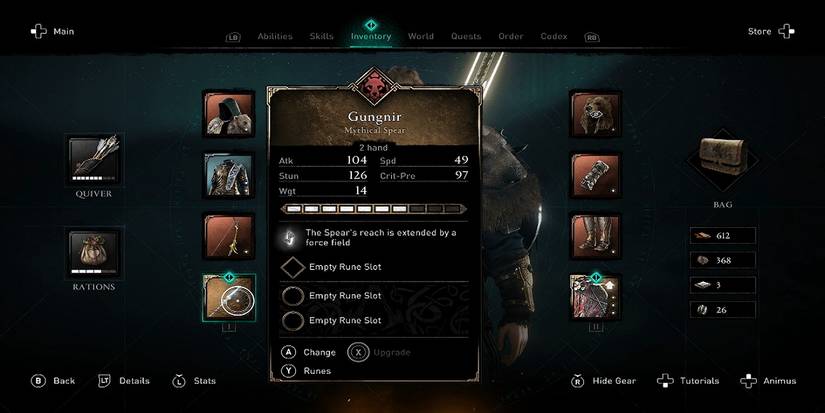 The Best Legendary Weapons In Assassin's Creed Valhalla, Ranked