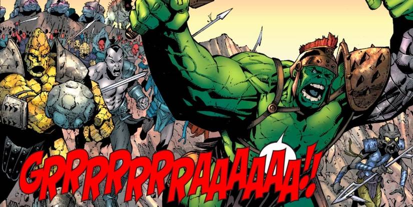 Planet Hulk is a Sci-Fi Masterpiece For the MCU to Adapt
