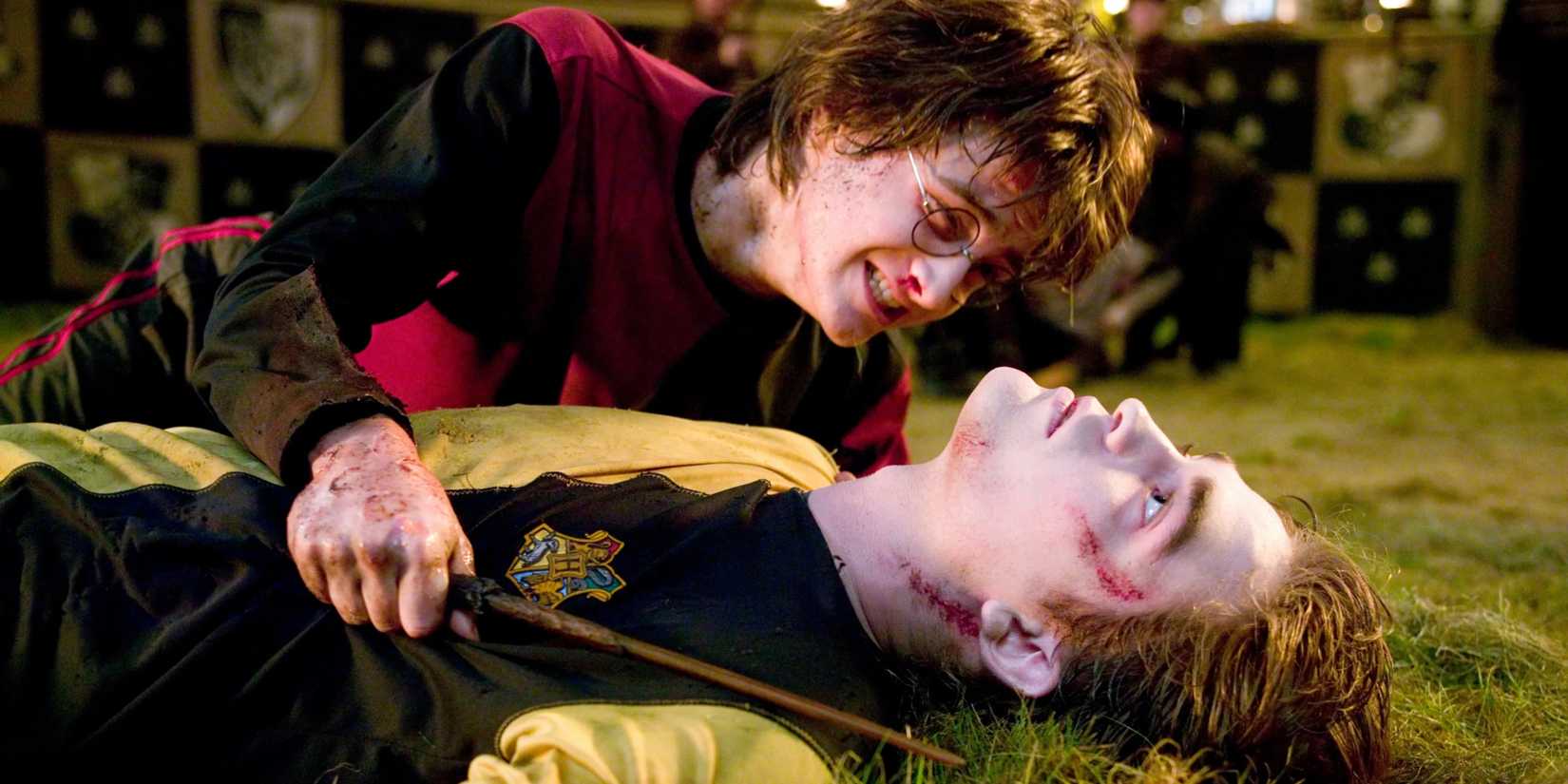 Cedric Diggory is Harry Potter's Worst Death