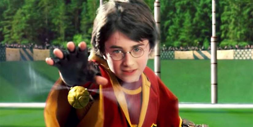 10 Best Quidditch Scenes From the Harry Potter Movies & Books, Ranked