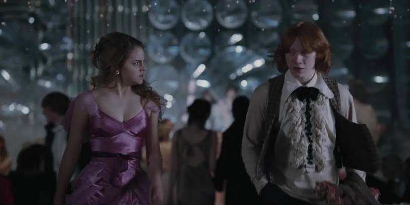 Ron and Hermione's Relationship Timeline, Explained