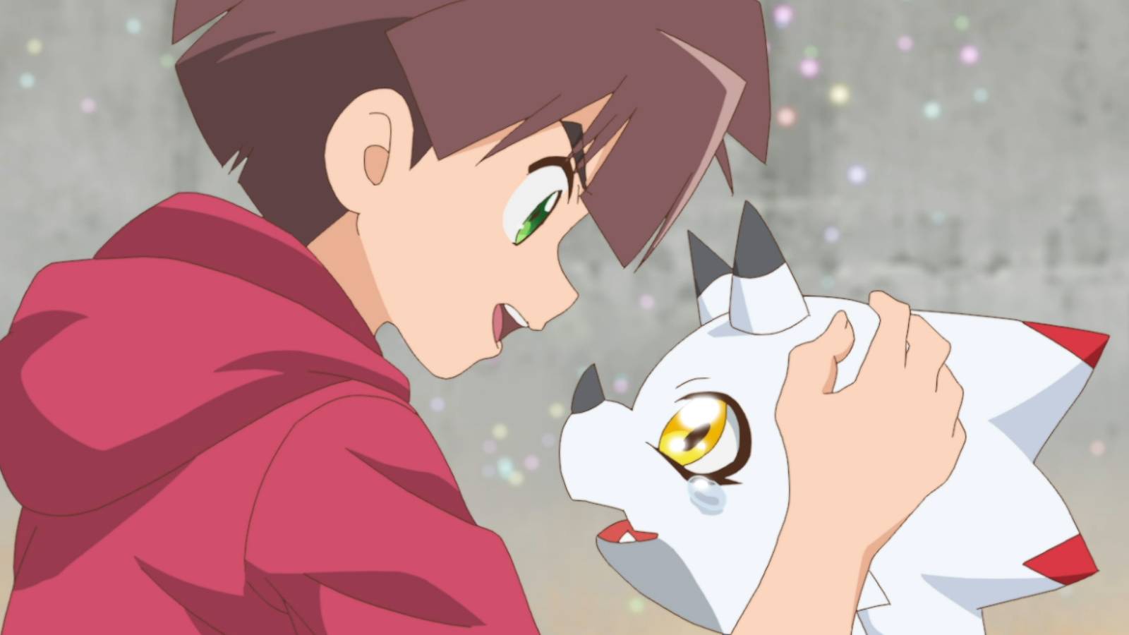 Digimon Ghost Game: Hiro & Gammamon's Fight Ends in Redemption