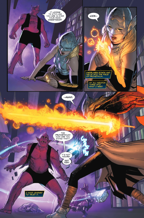 Thor's Jane Foster Just Got a Major Weapon Upgrade