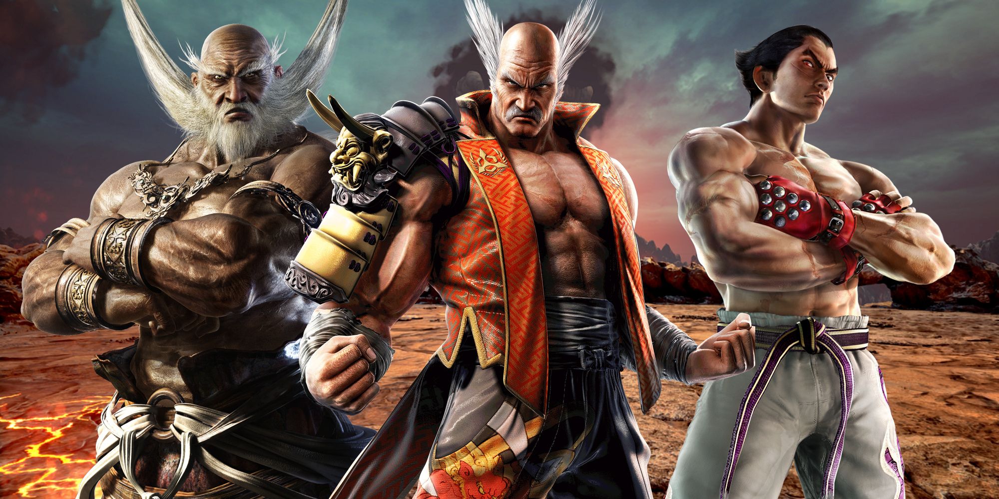 Why Tekken's Kazuya & Heihachi Keep Throwing Each Other Off Cliffs