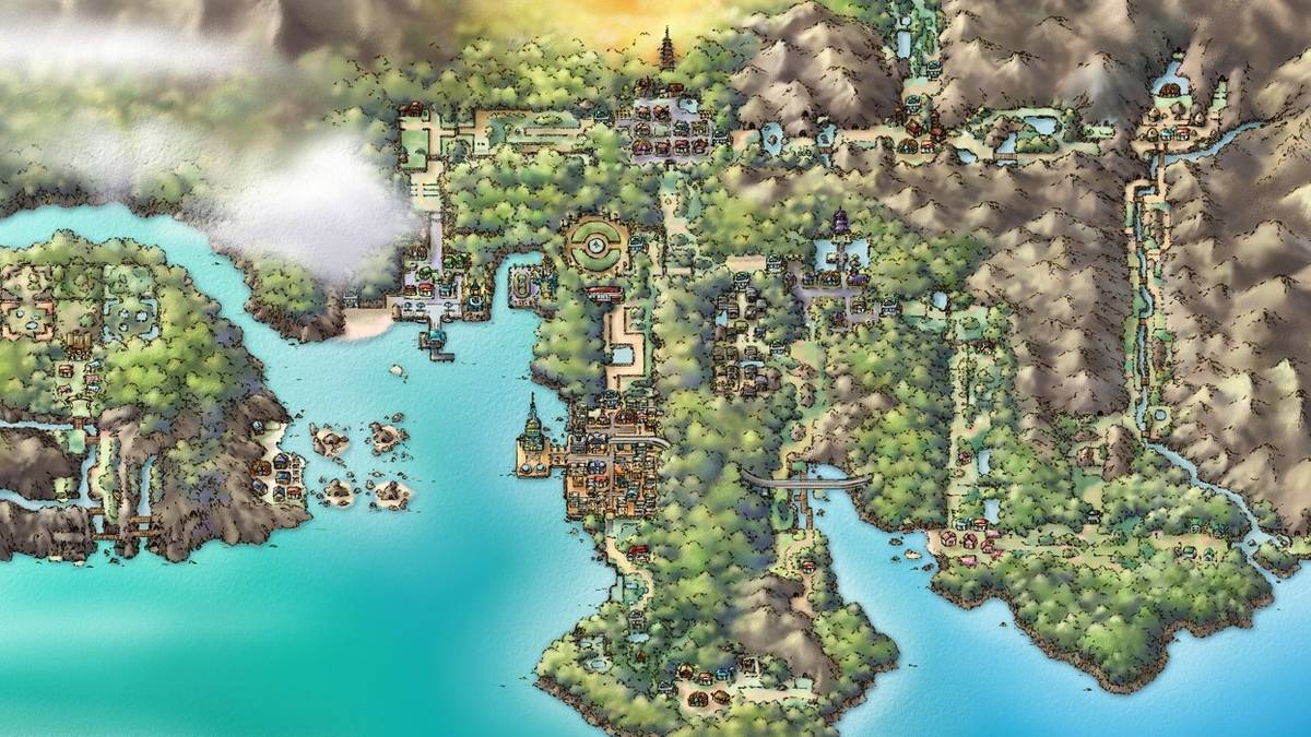 Pokémon Theory: Trainers Go Through Johto Backwards