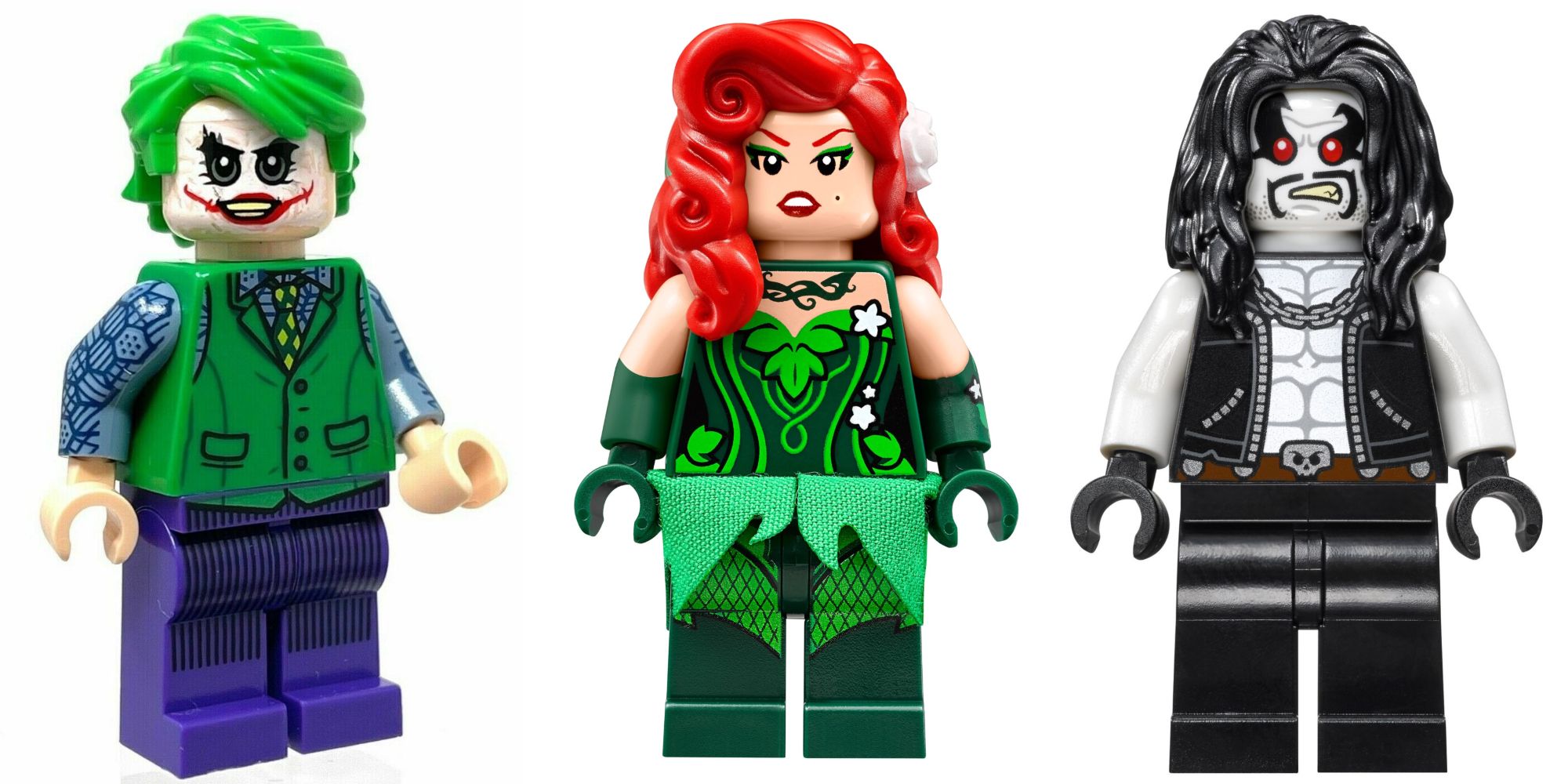 All Lego Dc Minifigures