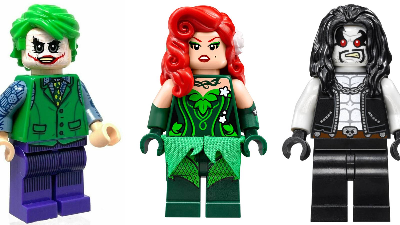 The 10 Best LEGO DC Minifigures, Ranked