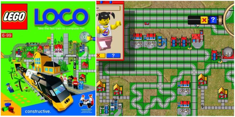 10 LEGO Video Games You Forgot Existed