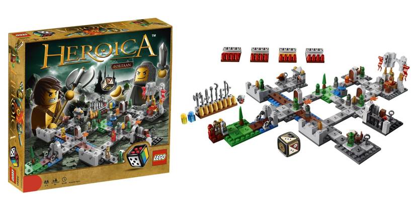10 Best Lego Board Games, Ranked