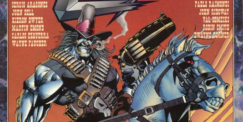 10 Comic Books That Feature Cowboys And Superheroes