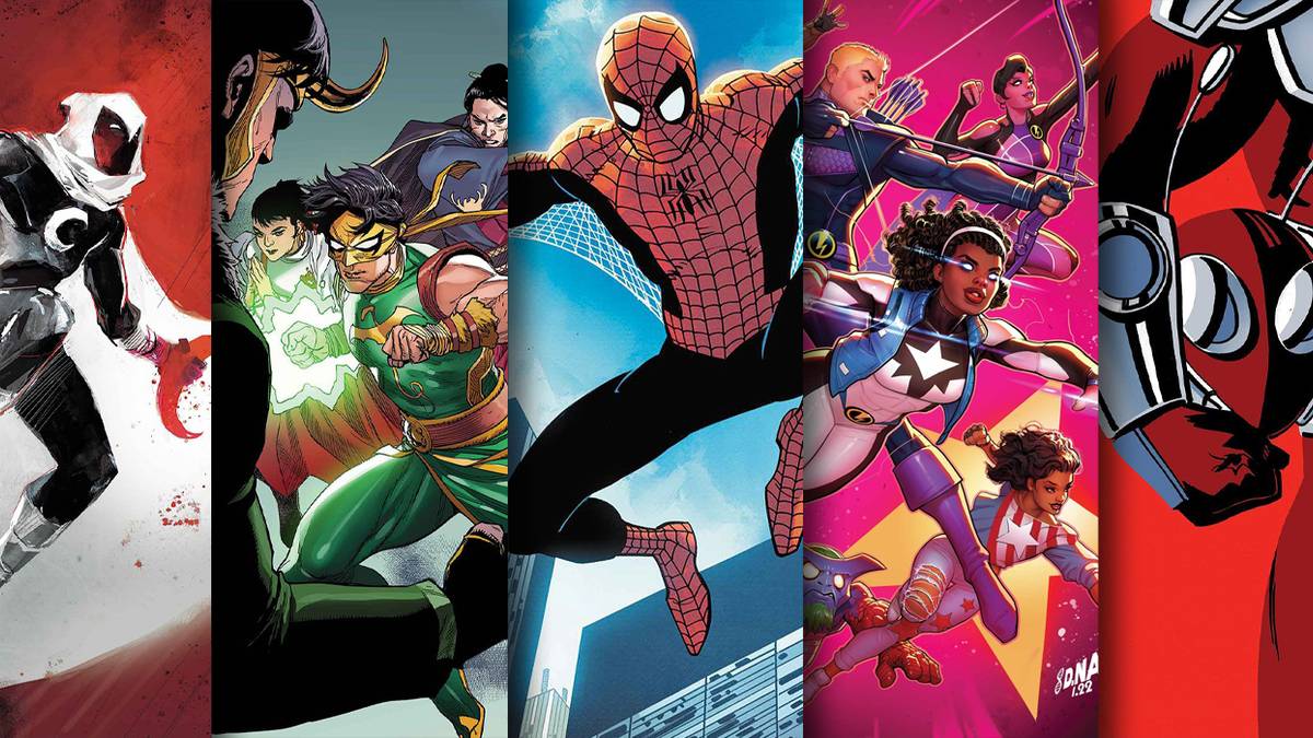 A New Thunderbolts Team, Spider-Man's 60th Anniversary Lead Marvel's New Releases