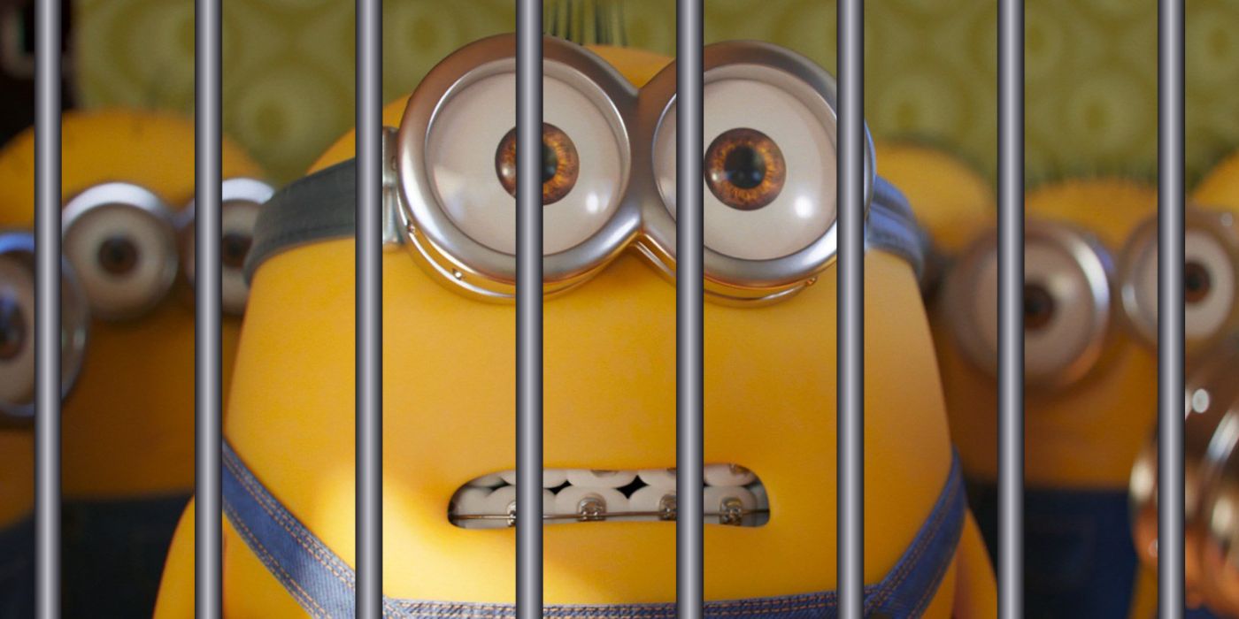 Minions Messing Around
