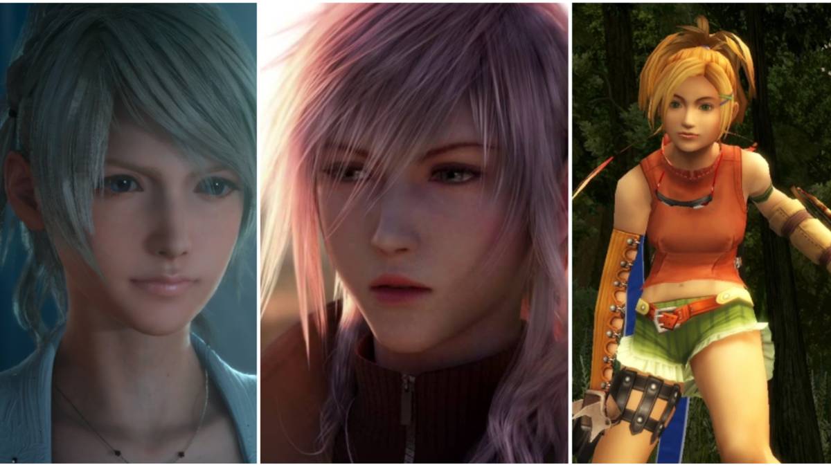 10 Most Captivating Female Final Fantasy Characters, Ranked