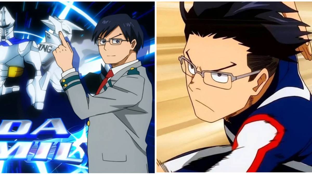 10 Perks Of Being Tenya Iida In My Hero Academia