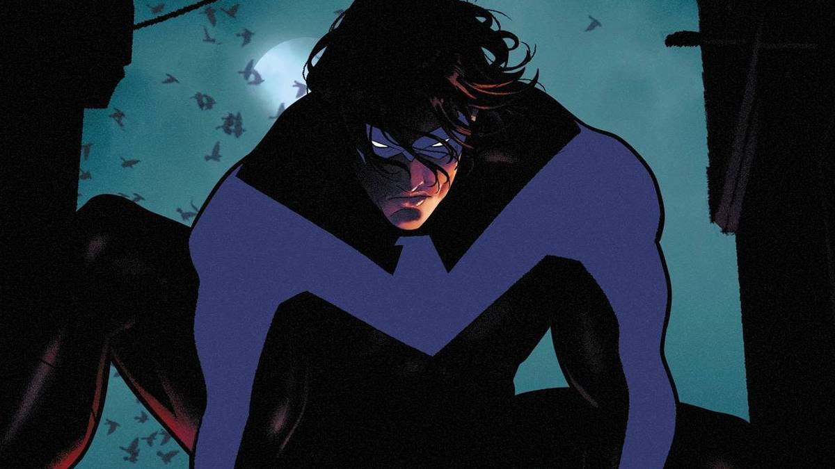 Nightwing May Have Chosen to Become the New Vampire King