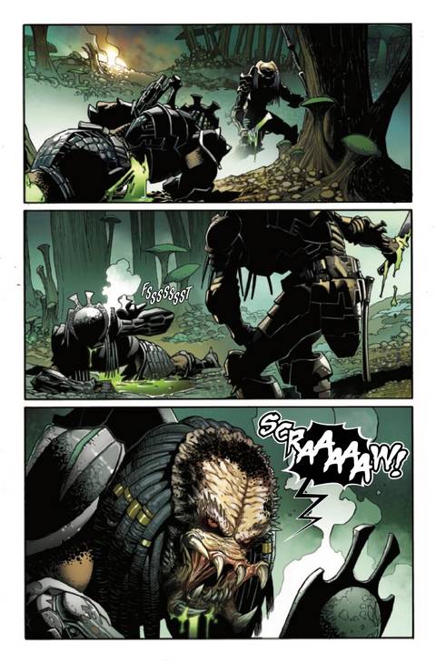 Predator Introduces a New Badass, Alien-Killing Hero