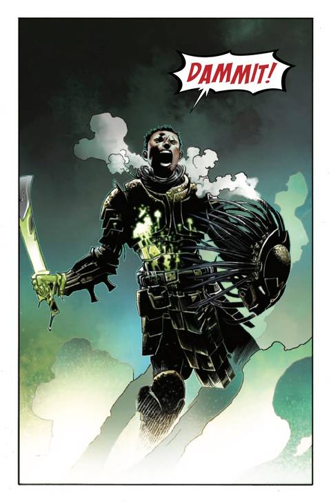 Predator Introduces a New Badass, Alien-Killing Hero