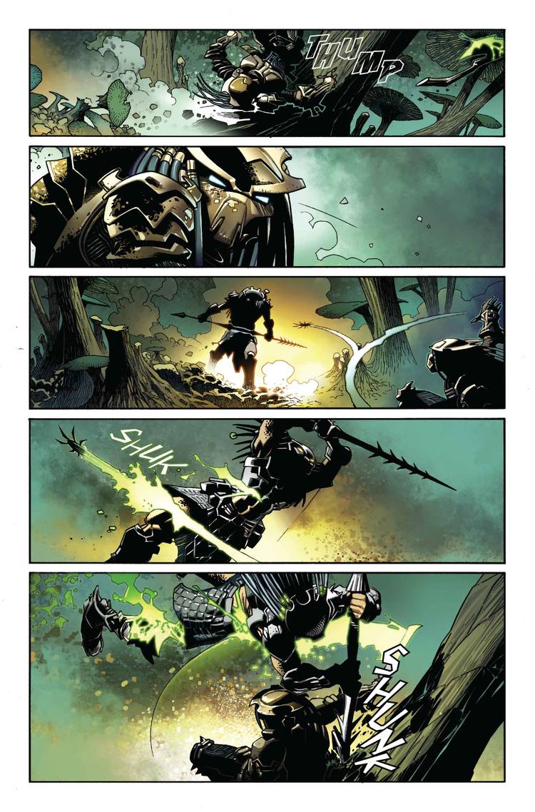 EXCLUSIVE: The Hunters Become the Hunted in Ed Brisson's Predator