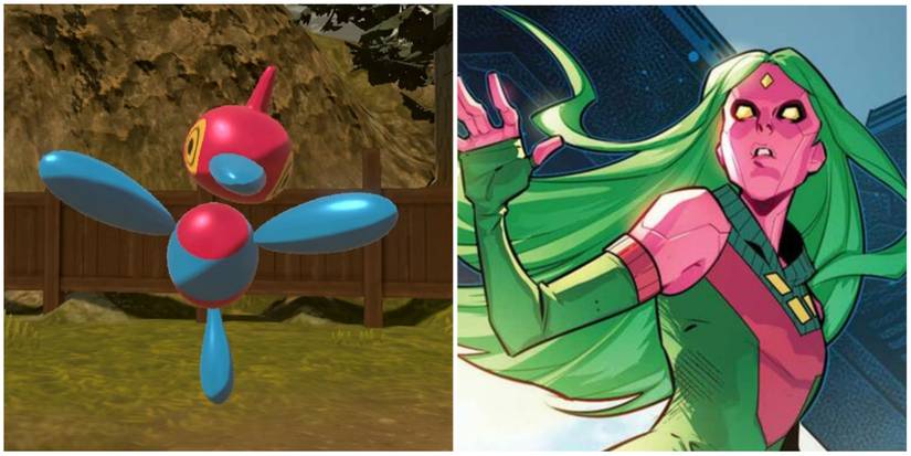 10 Pokémon And Their Marvel Superhero Counterparts