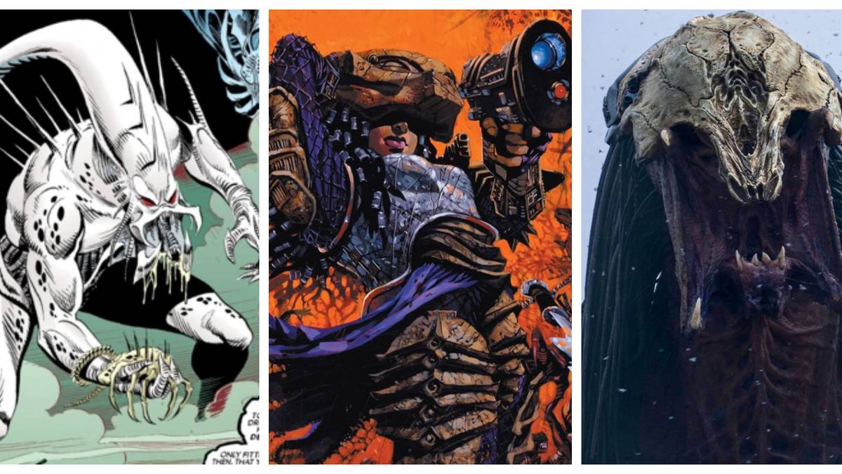 10 Things Fans Don't Know About Predator's Yautja