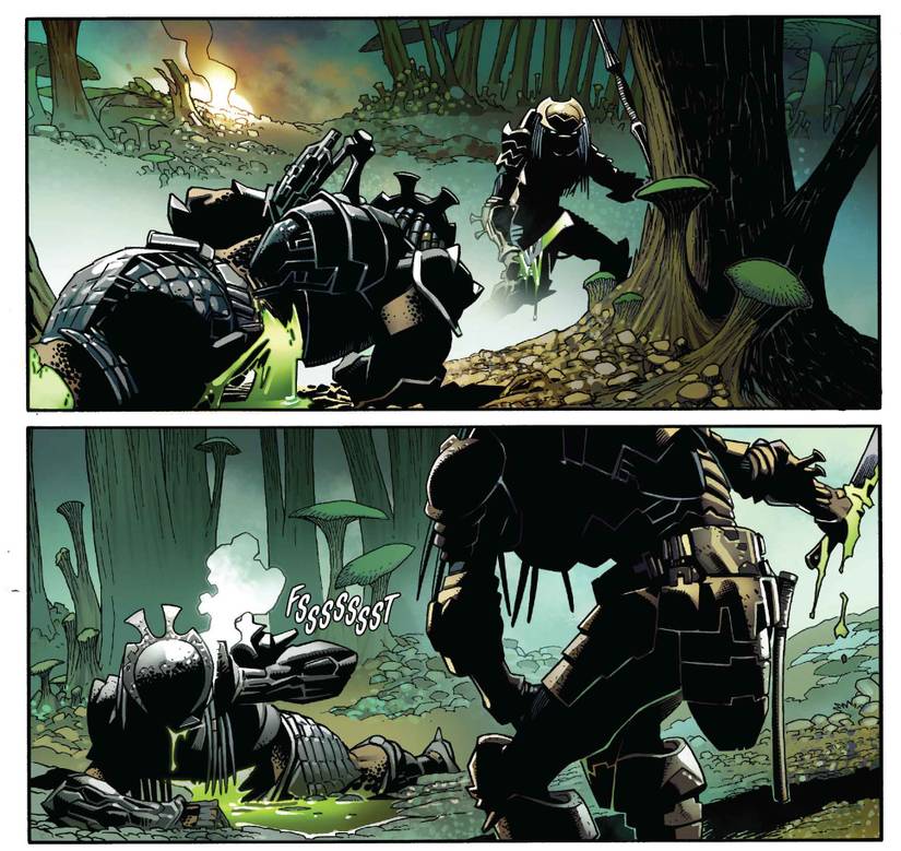 REVIEW: Marvel's Predator #1