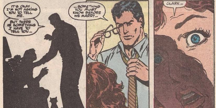 A Complete Timeline Of Superman & Lois Lane's Romantic History