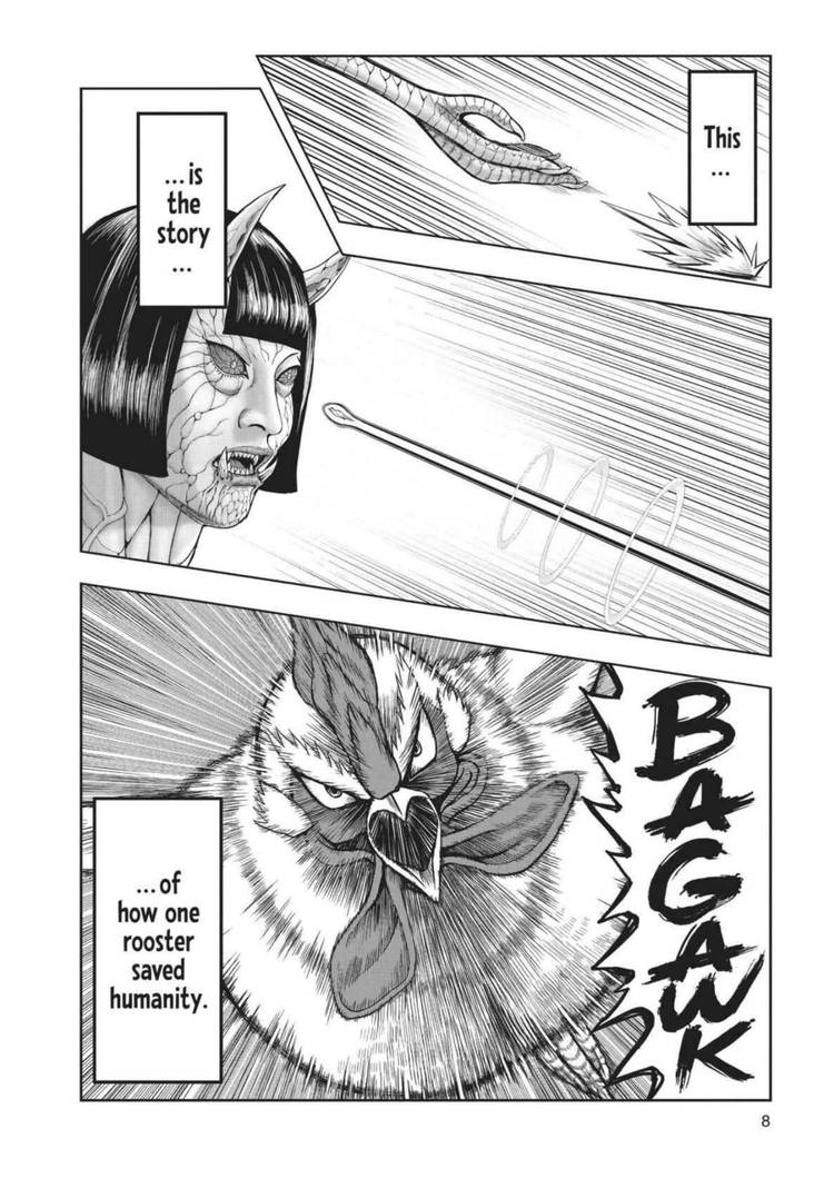 REVIEW: Rooster Fighter Vol. 1