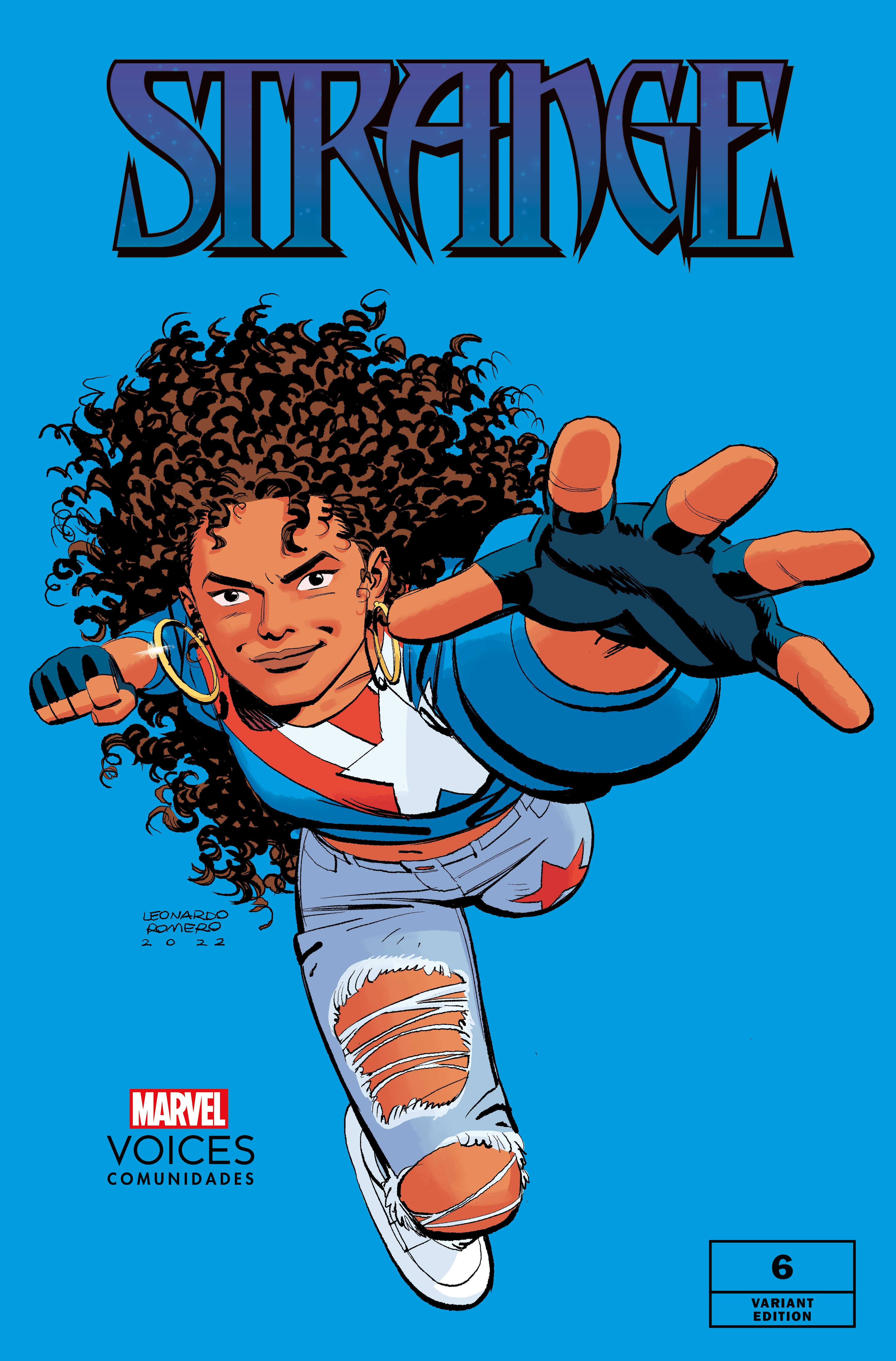 Miles Morales, America Chavez and More Star in Marvel's Latin Heroes ...