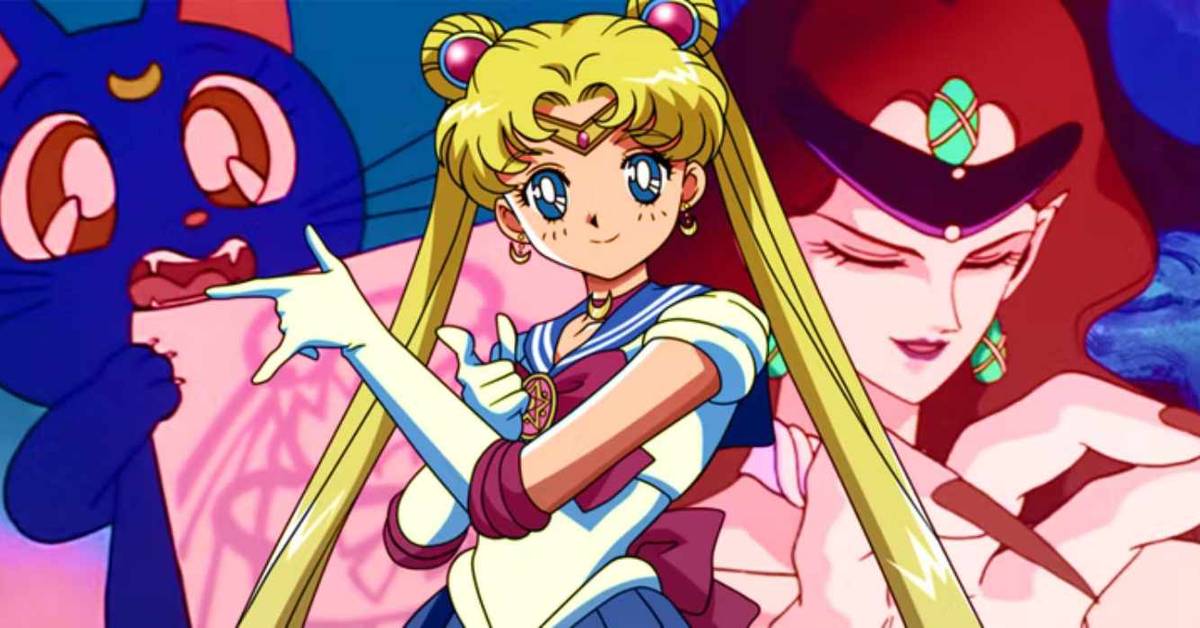 Sailor Moon Queen Metal