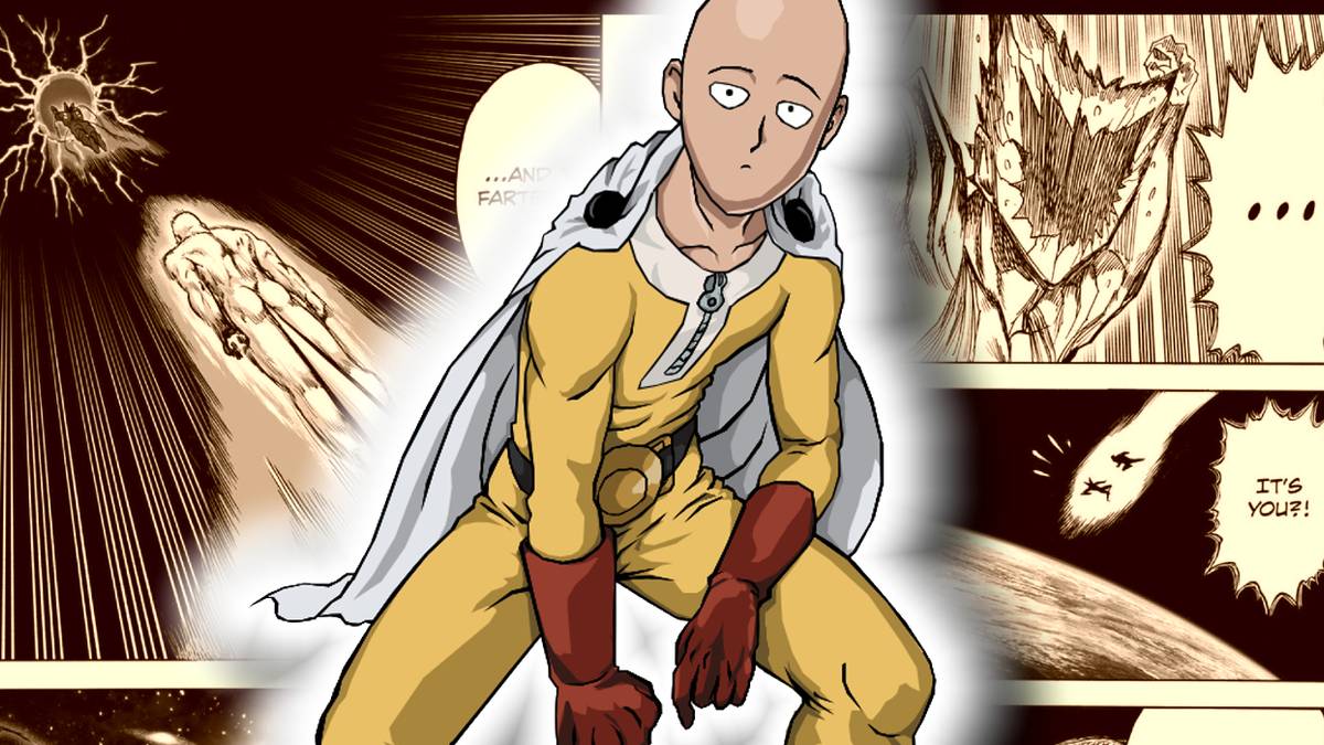 One-Punch Man Chapter 166 Returns to Its Comedic Roots With Whacky ...