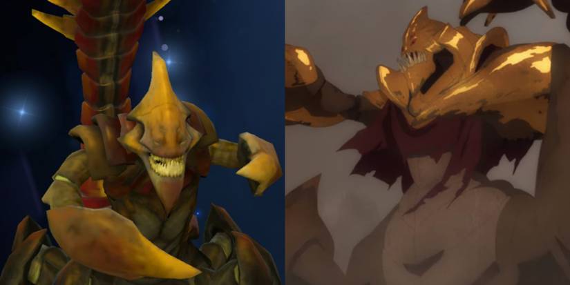 How the Dota 2 Heroes Featured In Dota: Dragon Blood Differ From the Game