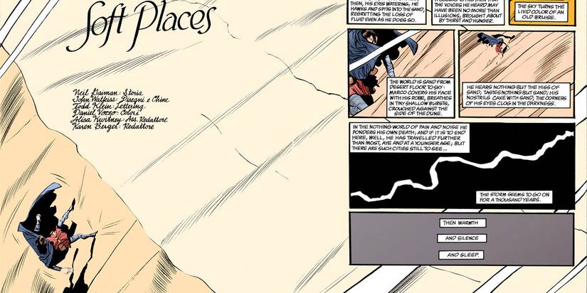 10 Scenes That Prove That Sandman Is The Pinnacle Of Comics
