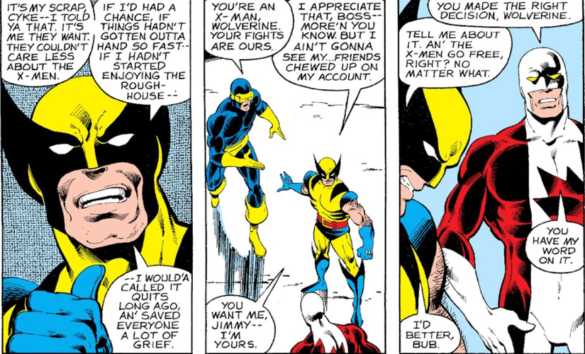 Wolverine Was The Target of Alpha Flight's First Mission