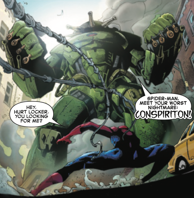 Marvel Just Introduced Spider-Man's Own Version of Batman's Scarecrow