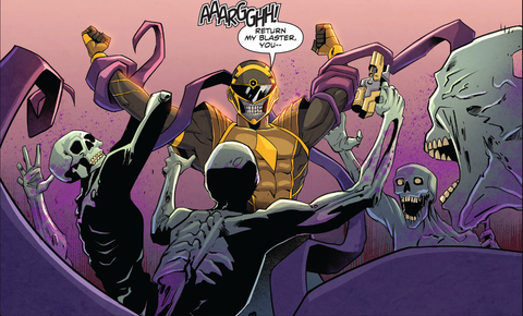 MMPR's Death Ranger Debut Also Introduces the Original Omega Rangers